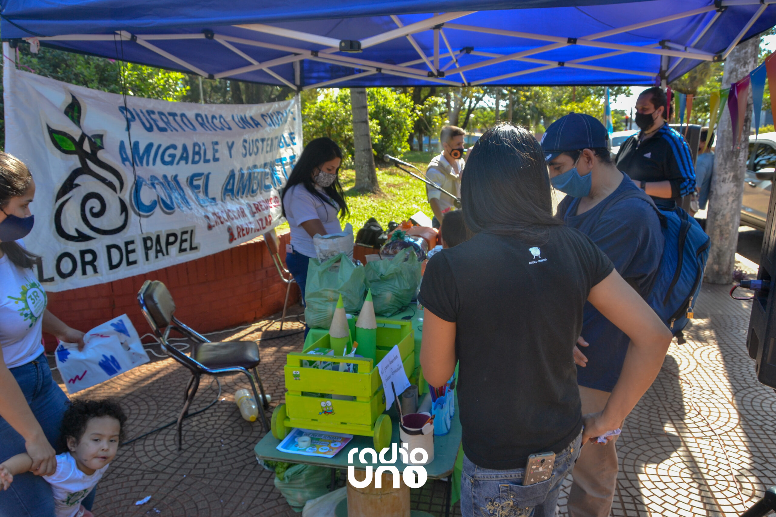 Puerto Rico realizó actividades por el Día del Reciclaje - Rico Puerto