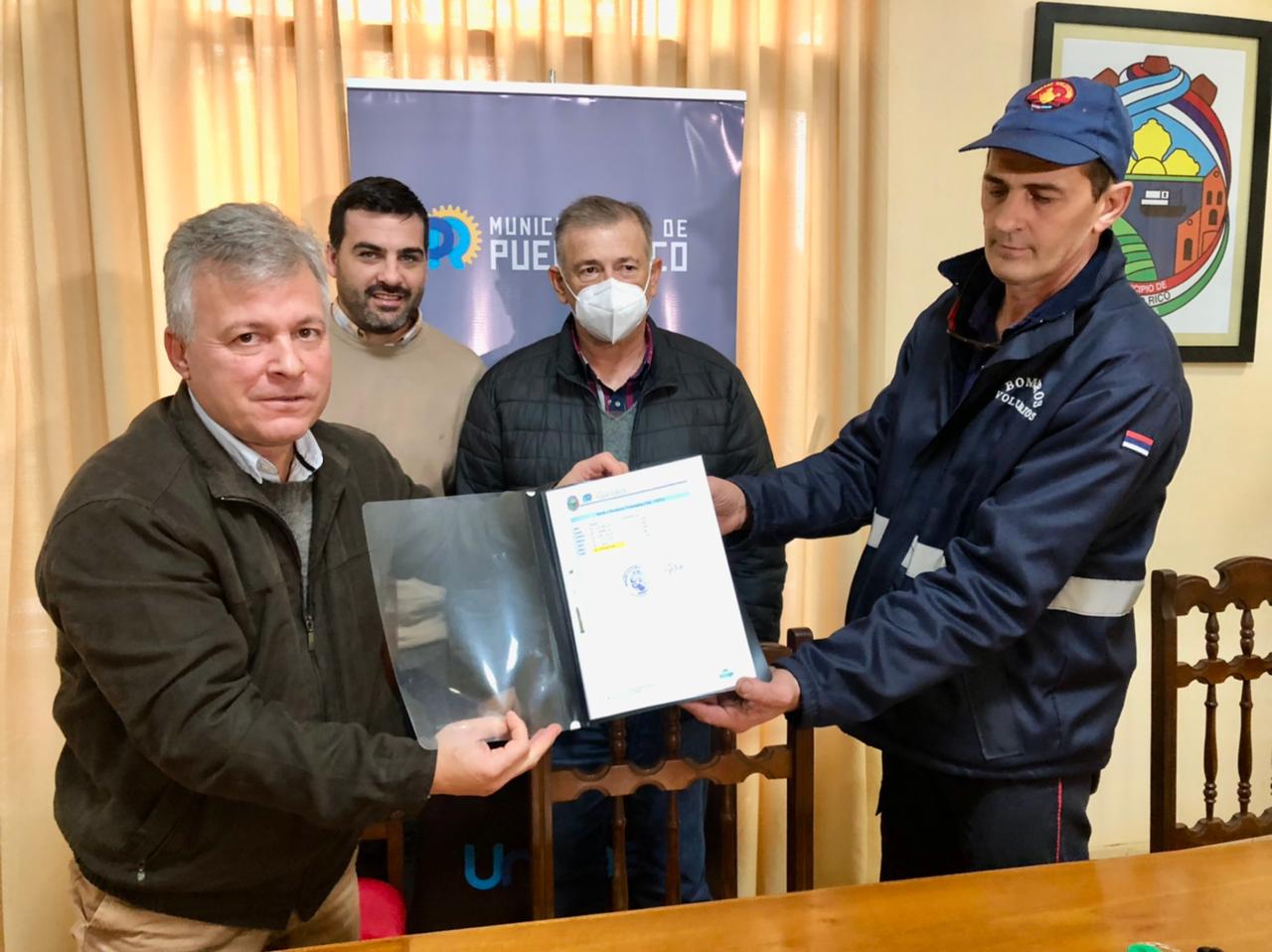 Bomberos Voluntarios de Puerto Rico apuntan a construir cuartel propio ...